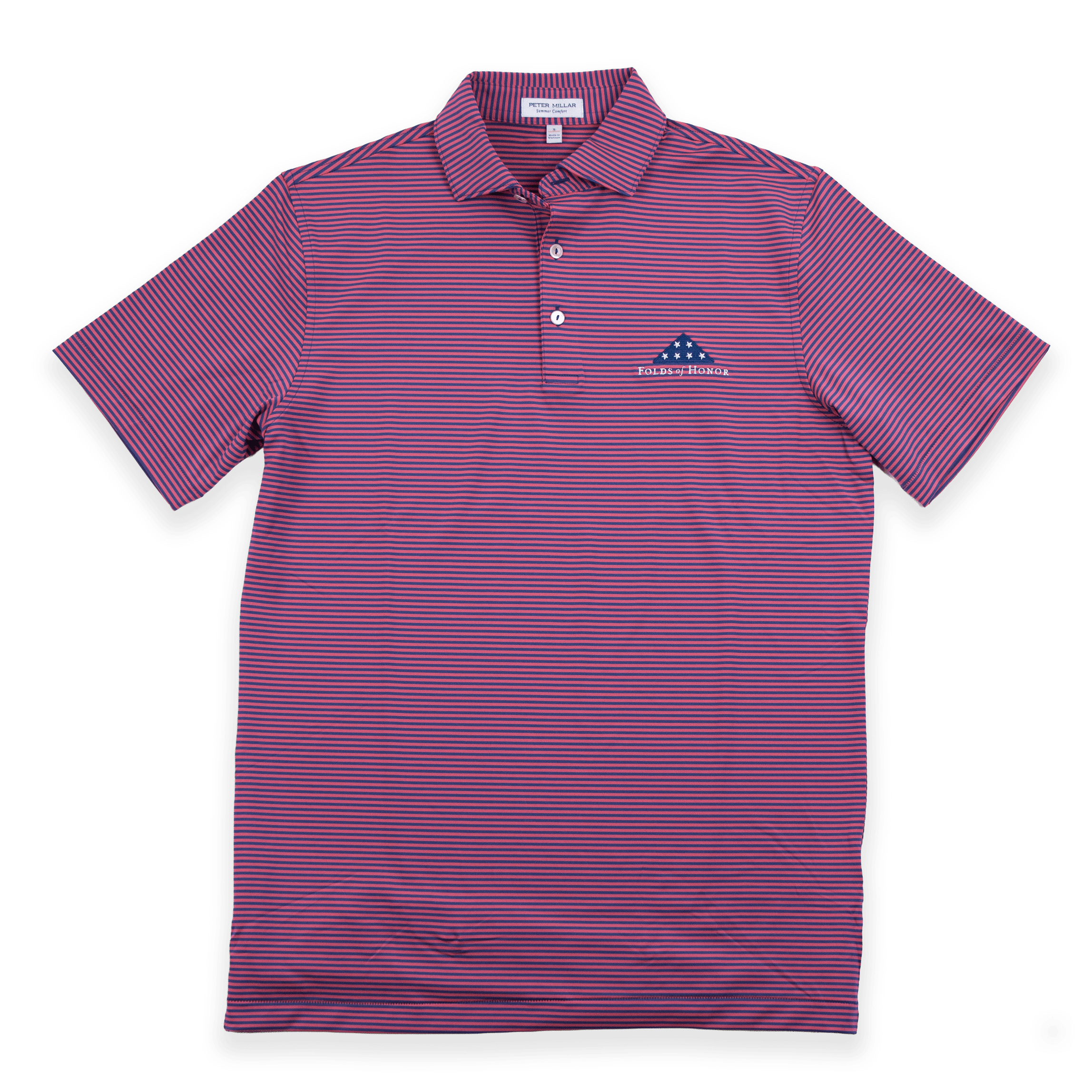 Peter Millar Hales Performance Jersey Polo – Folds of Honor
