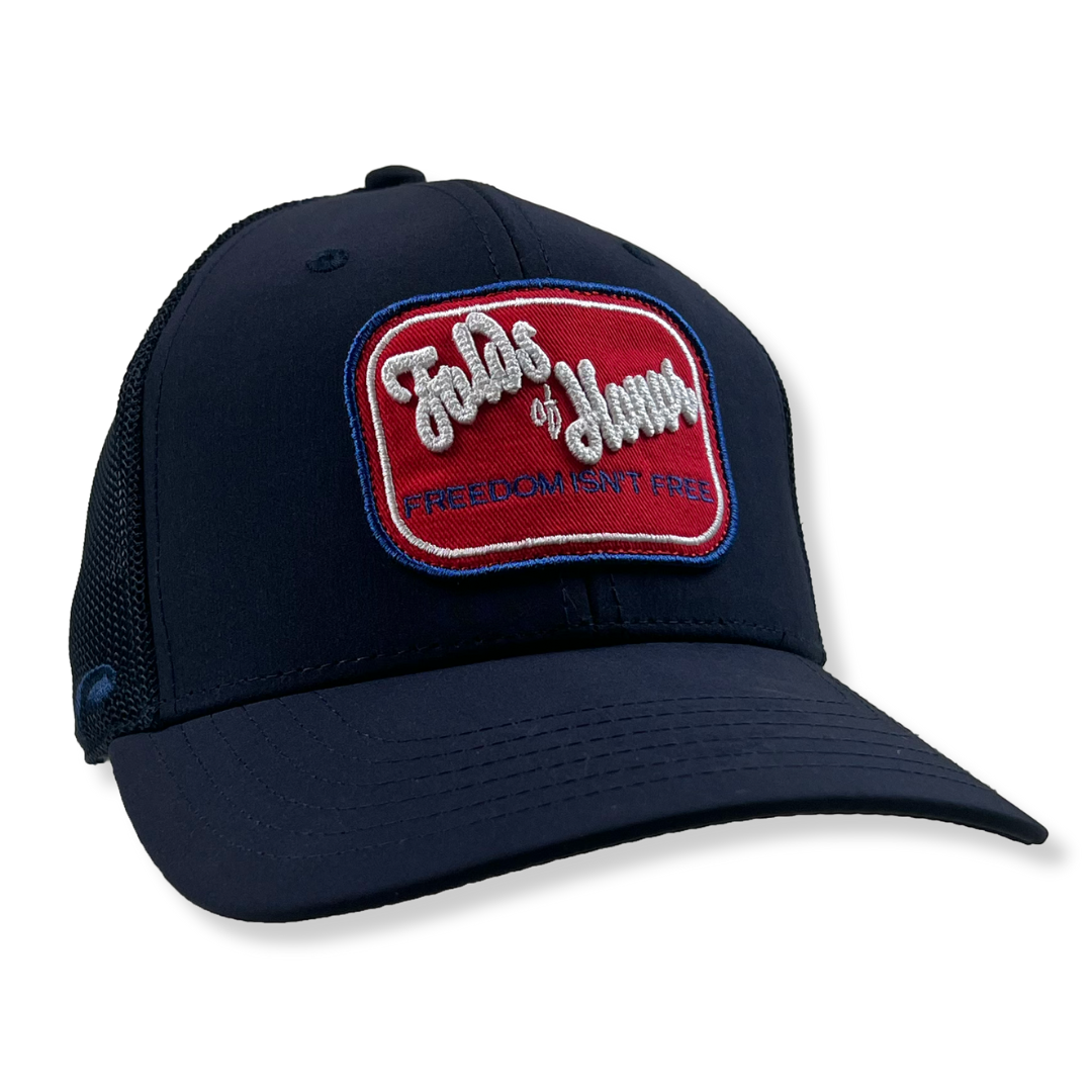 Pukka Trucker Hat – Folds of Honor