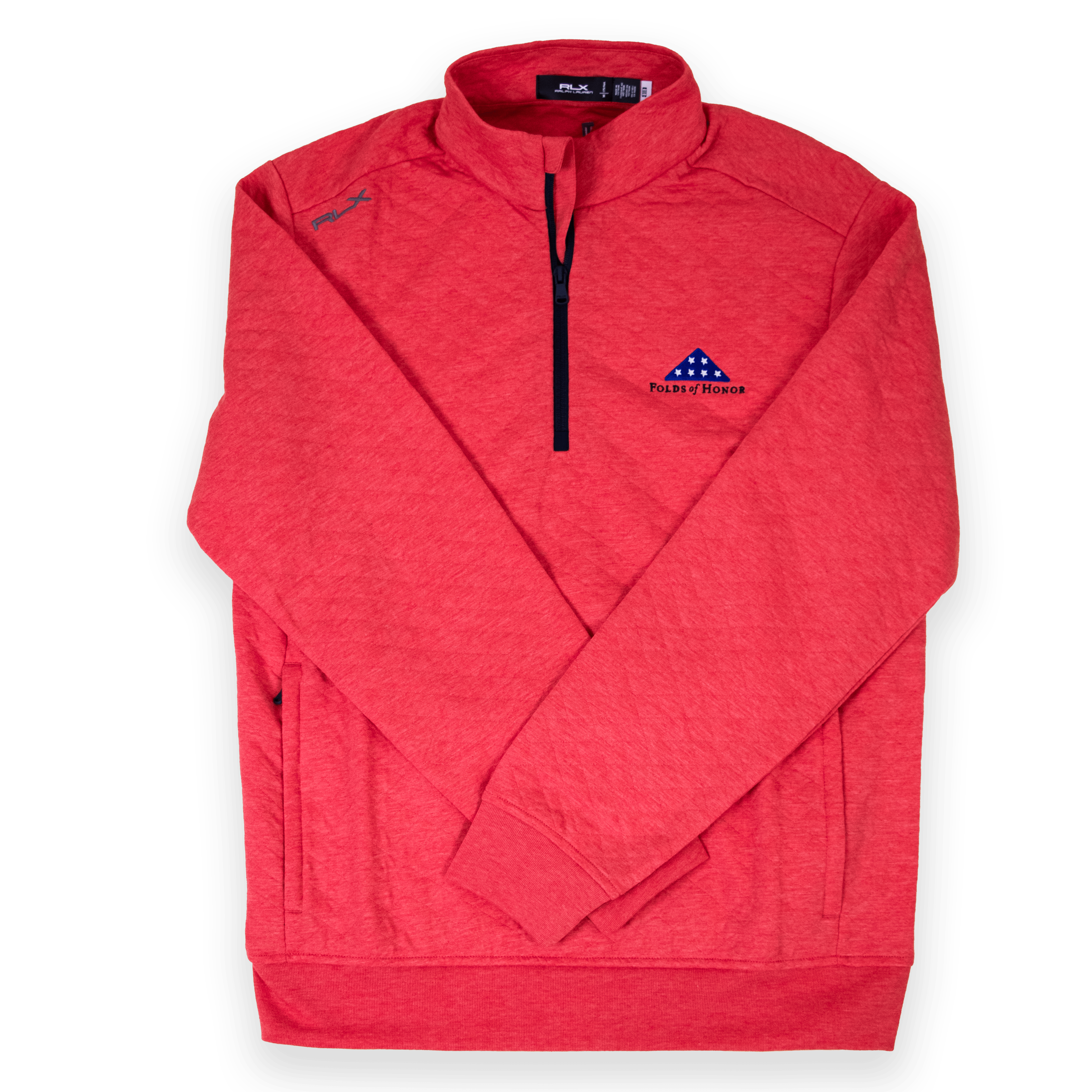 Ralph Lauren RLX Quilted Double-Knit Pullover – Folds of Honor