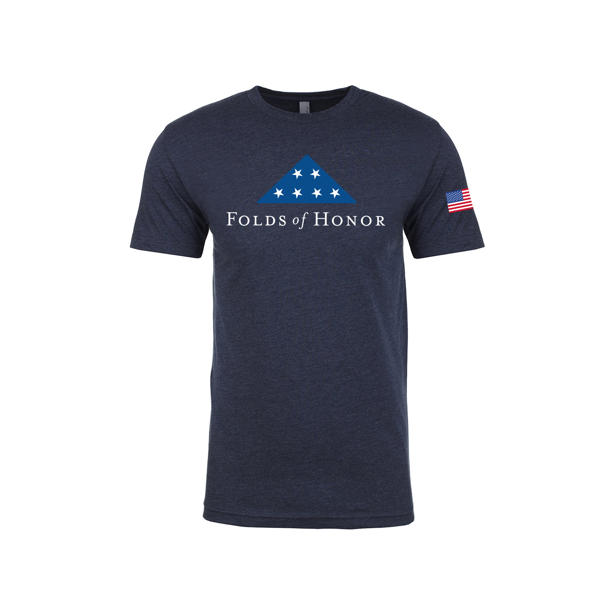Logo T-Shirt - Navy – Folds of Honor